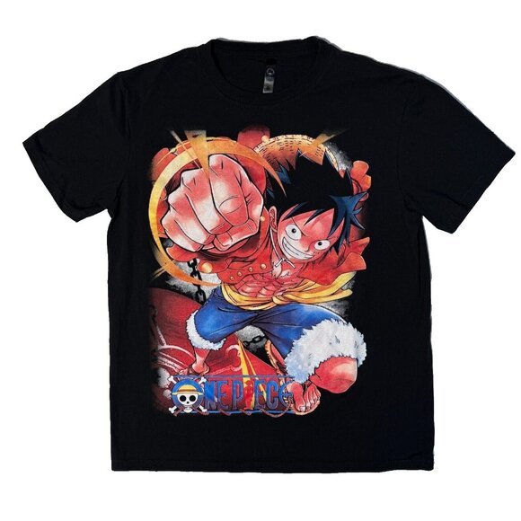 Anime | Shirts | One Piece Animex Mexican Bootleg Monkey D Luffy Anime ...